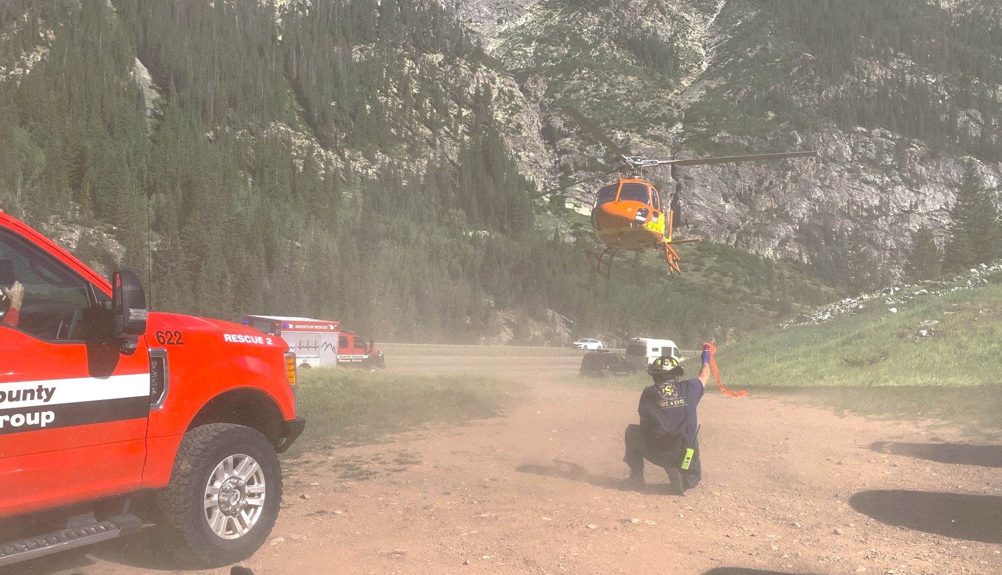 Summit rescue group responds to a slew of emergencies as peak season ...